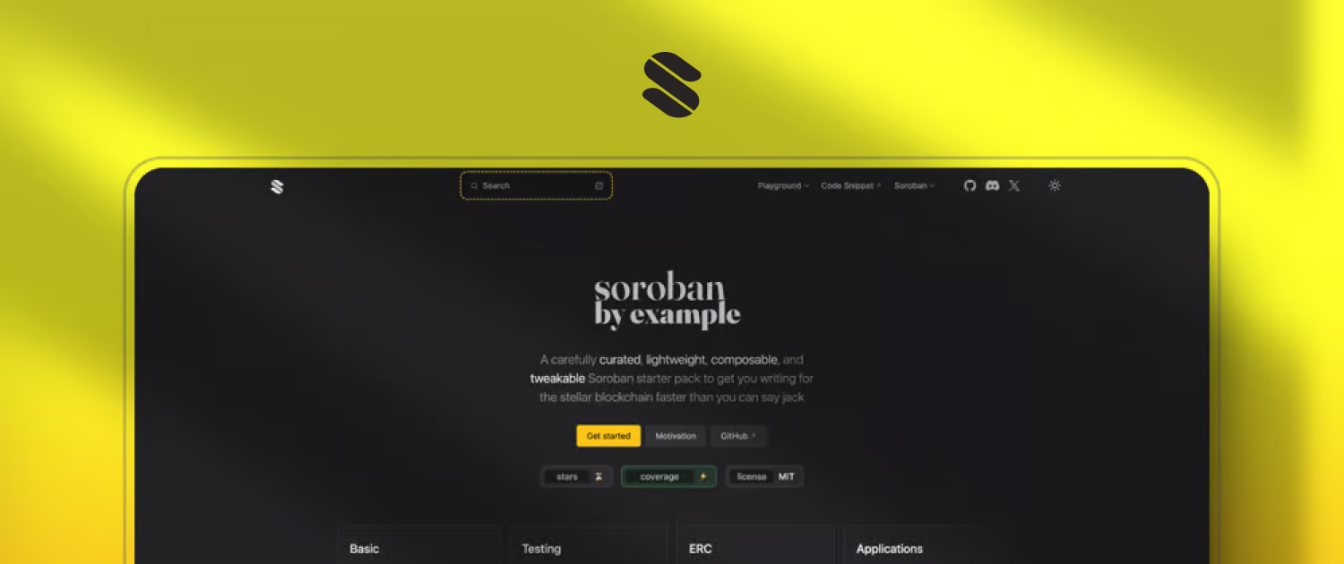 Github Daccredsoroban By Example Learn Soroban With Our Ai 